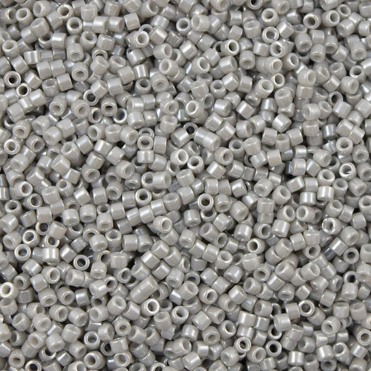 Miyuk Delica Parlak Gri DB-1538 Boncuk - Kutu No:387 - 11/0 - 5 Gr ...