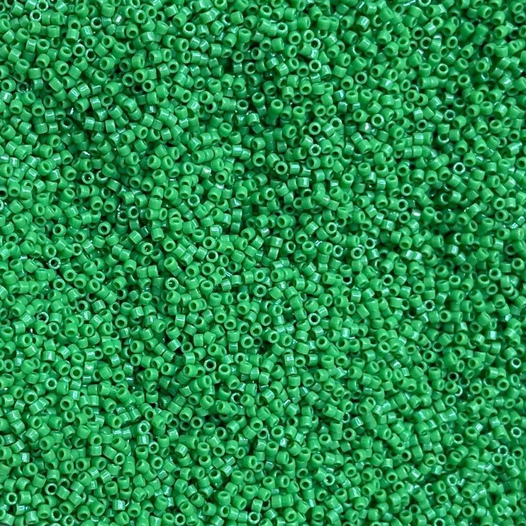 Miyuki Delica Opak Bezelye Yeşil DB-724 Boncuk - Kutu No:432 - 11/0 - 5 ...