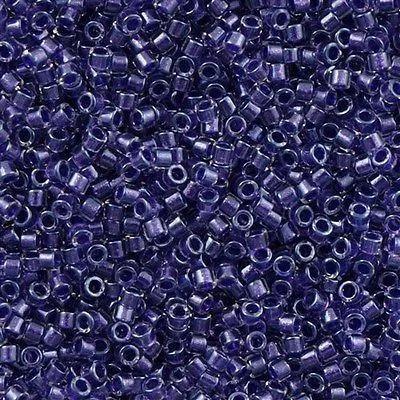 Miyuki Delica Şeffaf Menekşe Mor DB-923 Boncuk - Kutu No:313 - 11/0 - 5 ...
