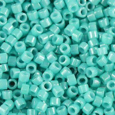 Miyuki Delica Turkuaz Opak DB-658 Boncuk - Kutu No:156 - 11/0 - 5 Gr ...